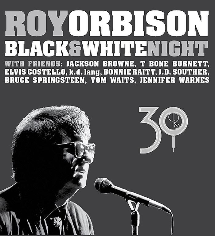 Roy Orbison’s Black and White Night expanded – Point Blank